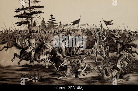 *Generals and Battles of the Civil War* (1891) details the key military ...