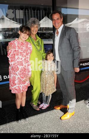 Susan Stamberg, Josh Stamberg and Family at the Susan Stamberg Star On ...