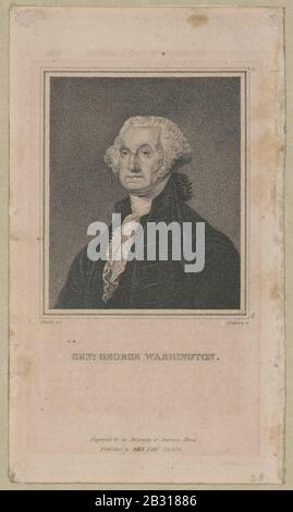 Genl. George Washington Stock Photo - Alamy