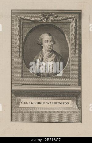 Gen'l. George Washington Stock Photo - Alamy