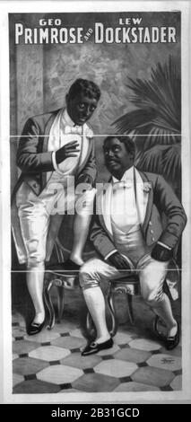 Geo. Primrose, Lew Dockstader Stock Photo - Alamy