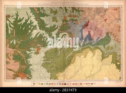 Geological and geographical atlas of Colorado and portions of adjacent ...