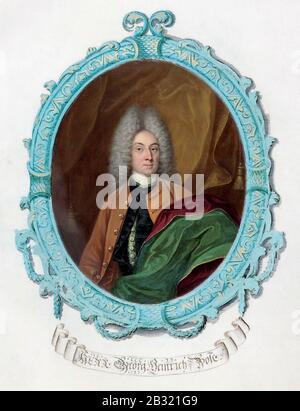 Georg Heinrich Bose Stock Photo - Alamy