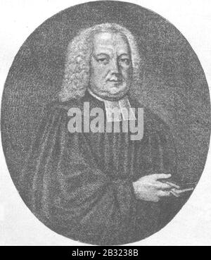 Georg Konrad Rieger, Porträt Stock Photo - Alamy