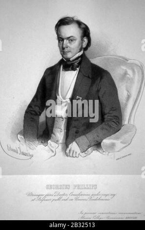 Georg Philipps Litho Stock Photo - Alamy