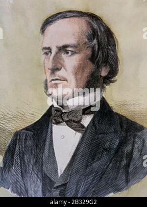George Boole color Stock Photo - Alamy