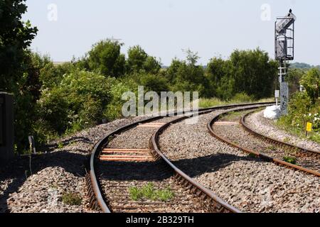 A section of the old Oxford-Bletchley-Cambridge Railway Line (Varsity ...