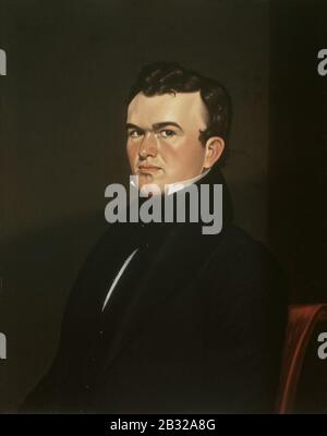 George Caleb Bingham Self-Portrait. Oil on copper. Date: c. 1849-50 ...