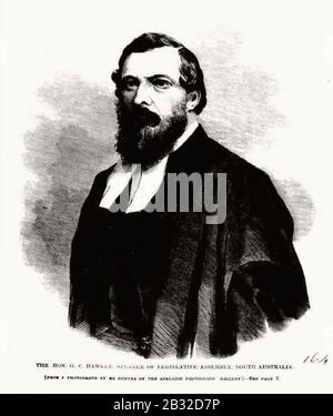 George Charles Hawker Stock Photo - Alamy