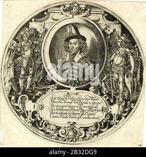 GEORGE CLIFFORD, 3rd Earl of Cumberland (1558-1605) English naval ...
