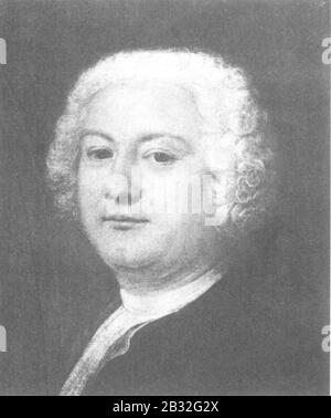 Georg Wenzeslaus Baron von Knobelsdorff was a notable 18th-century ...