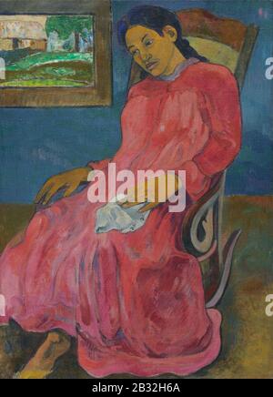Paul Gauguin - Faaturuma (1891 Stock Photo - Alamy