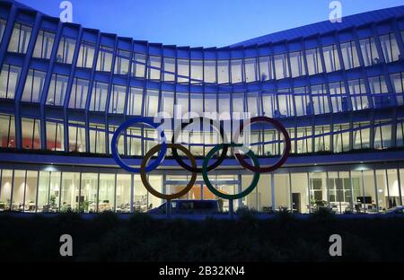 International Olympic Committee, IOC headquarters, Lausanne Stock Photo ...