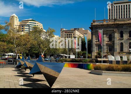 Exhibition Buildings, Adelaide, Australia Stock Photo - Alamy
