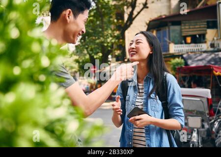Best time only with my boyfriend Stock Photo - Alamy