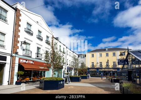 Lisburn City Centre, Northern Ireland Stock Photo - Alamy