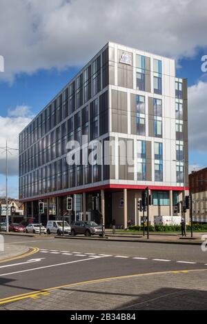 Admiral House, the new Admiral Insurance building on Queensway, Newport ...