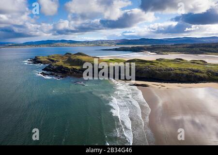 Marble Hill Beach, Donegal Stock Photo - Alamy