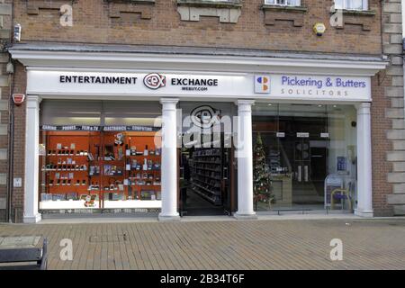 The CEX store, shop in Stafford town centre, Stoke on Trent ...