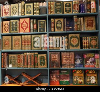 quran islam muslim books with flat style vector Stock Vector Art ...