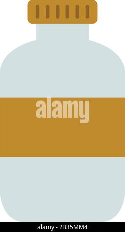 jar icon illustrated in vector on white background Stock Vector Image ...