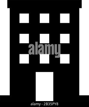 library icon illustrated in vector on white background Stock Vector ...