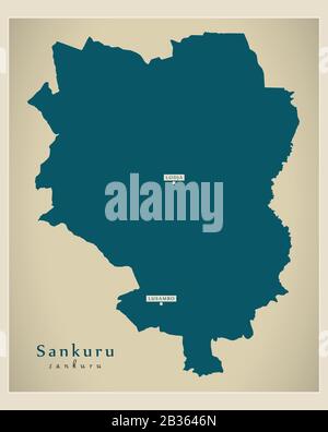 Sankuru Province (Democratic Republic of the Congo, DR Congo, DRC ...