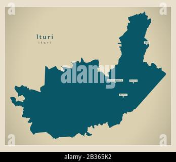 Ituri Province (Democratic Republic of the Congo, DR Congo, DRC, Congo ...