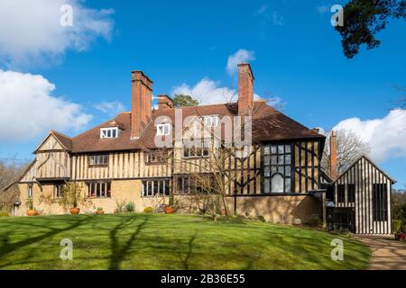 Watt's Gallery and Artists Village, Compton, Surrey Stock Photo - Alamy