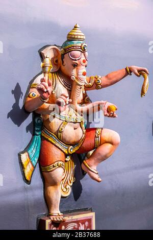 Mauritius, Flacq district, Bon Accueil, Arul Migu Maha Marriaman Thiru ...