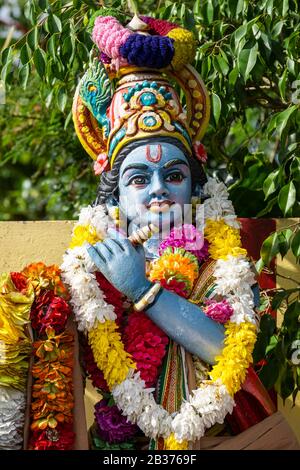 Mauritius, Flacq district, Bon Accueil, Arul Migu Maha Marriaman Thiru ...