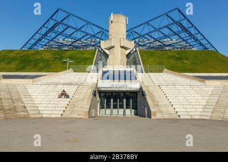 AccorHotels Arena, Palais Omnisports de Paris Bercy Paris Stock Photo ...