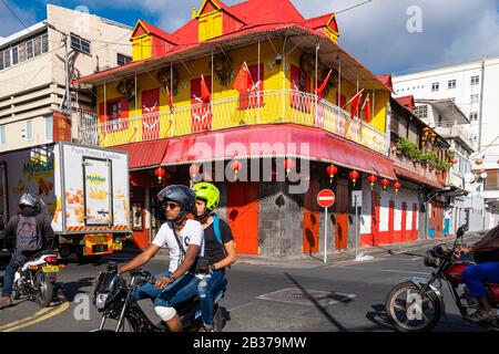 Chinatown, Port Louis, Mauritius Stock Photo - Alamy