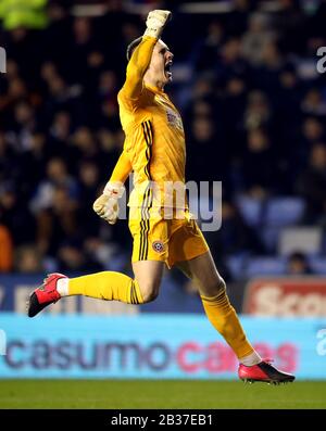 Billy Sharp of Sheffield United celebrates after scoring their sides ...