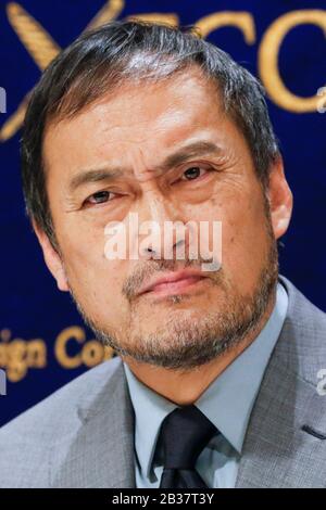 Japanese actor Ken Watanabe attends a Japan premiere for the film ...