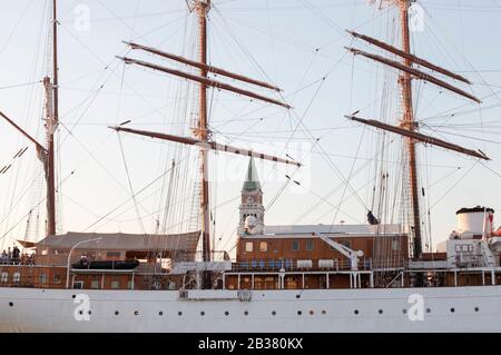Cruis Ship "Star Clipper" is Passing Venice, Venice, Veneto, Italy ...