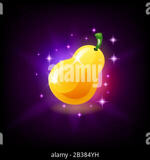 Pear fruit icon Stock Vector Image & Art - Alamy