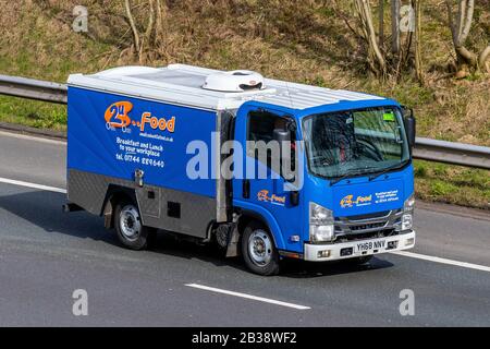 2U Food truck; Isuzu delivery trucks, lorry, transportation, truck ...