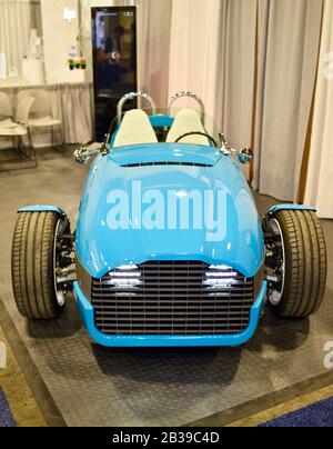 All-electric Vanderhall Edison 2 three-wheel roadster (classified as ...