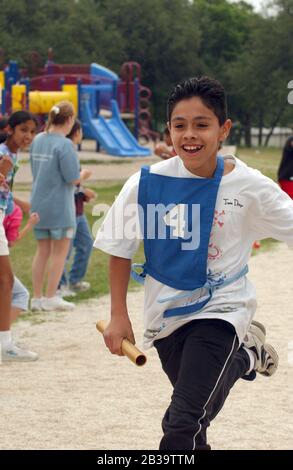 Austin, Texas USA, circa 2004:: 7th grade boy competes in first "Poetry ...