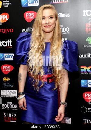 Julia Hardy arriving for the Audio and Radio Industry Awards (Arias) at ...