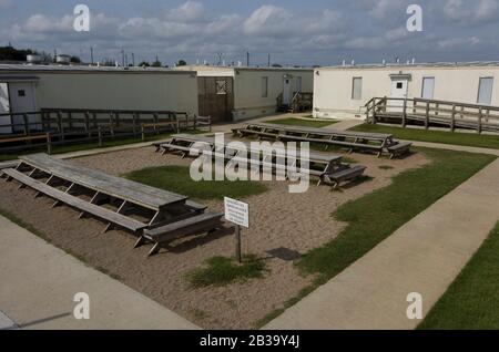 Del Valle, Texas ISA, Oct.. 25, 2004: Dormitory-style sleeping quarters ...