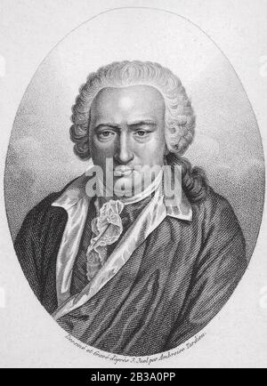 Charles Bonnet (1720 – 1793), naturalist and philosophical writer Stock ...