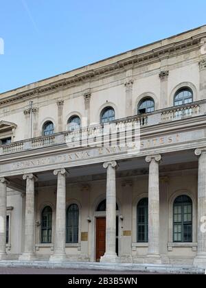 Istanbul Technical University Taskisla Campus Faculty in Miniaturk Park ...