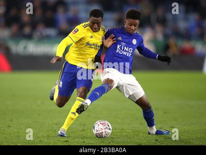 Birmingham City's Wes Harding (left) in action Stock Photo - Alamy