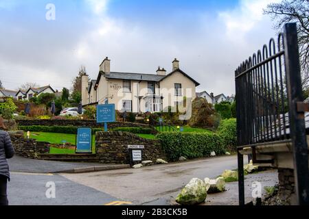 The Angel Inn, Bowness-on-Windermere, Lake District National Park ...