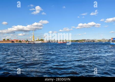 The Peter and Paul Fortress is the original citadel of St. Petersburg ...