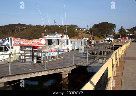 Wagonga inlet in Narooma, NSW, Australia Stock Photo - Alamy