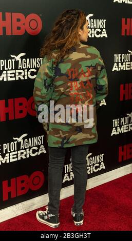 actress Sepideh Moafi attends the New York special screening of the 3rd ...