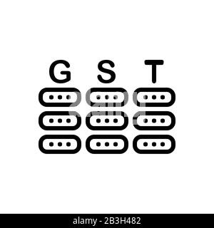 Icon for tax, gst Stock Vector Image & Art - Alamy